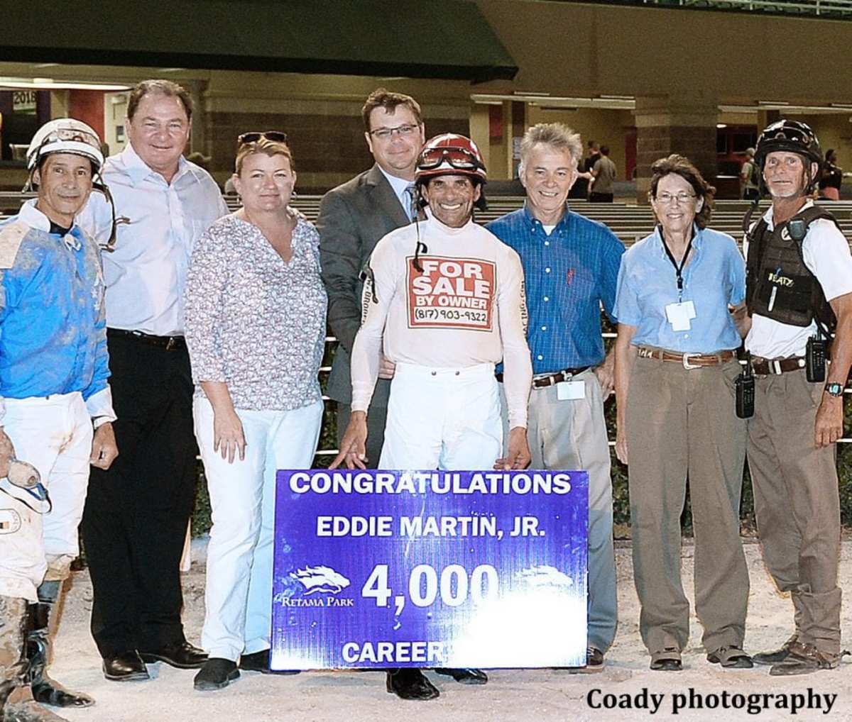 Eddie Martin Jr. Rides 4,000th Career Winner - Paulick Report | Latest ...