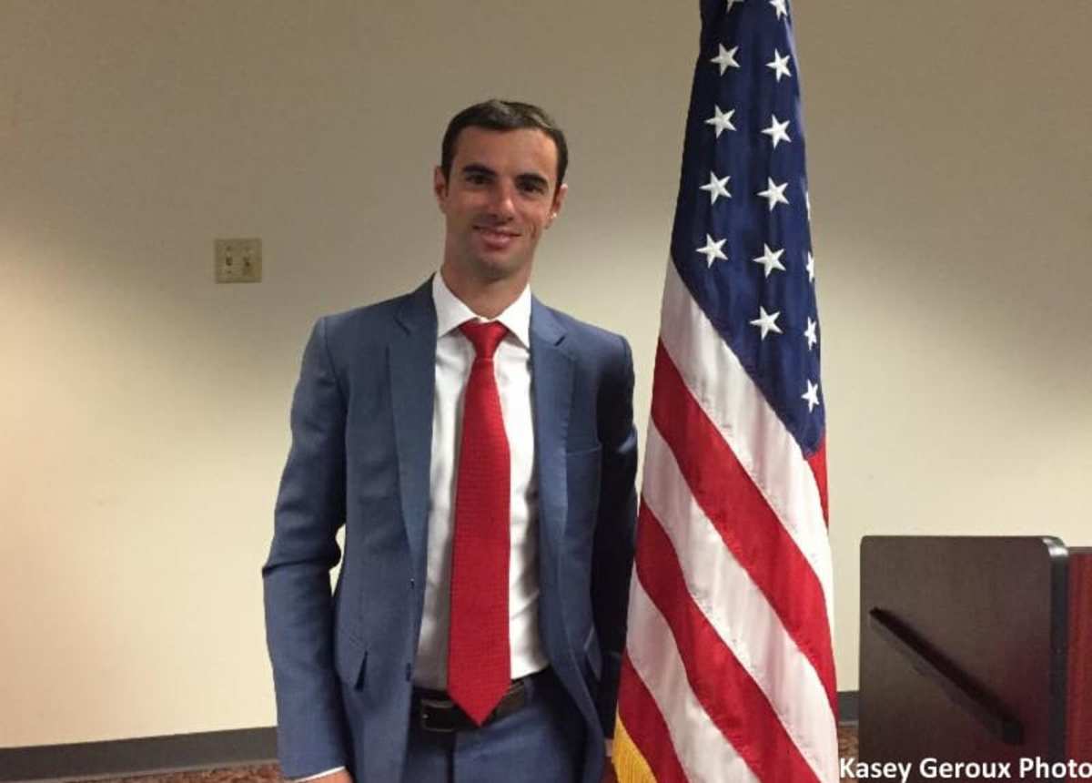 Geroux 'Excited' About First Fourth Of July As A U.S. Citizen - Paulick ...