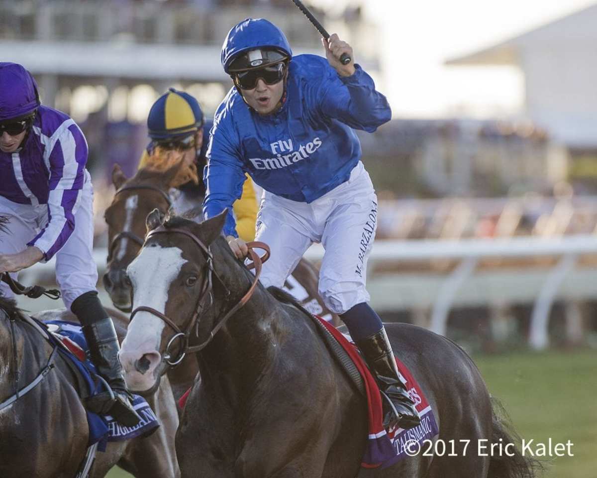 Luego De Triunfar En Pista Sintética En Francia, Talismanic Apunta ...