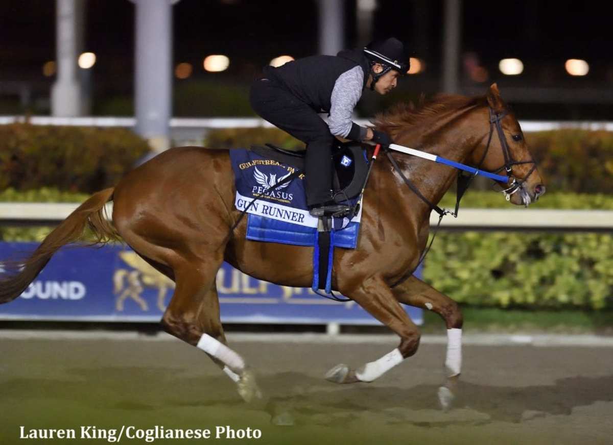 Gun Runner: 'Horse Of The Year On Thursday And A Chance To Prove It On ...