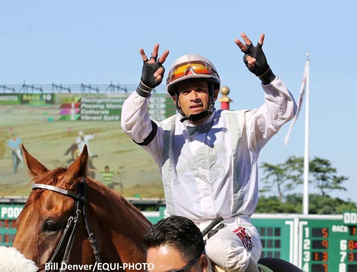 Monmouth: Navarro Saddles Five Winners, Ferrer Rides Six On Sunday ...