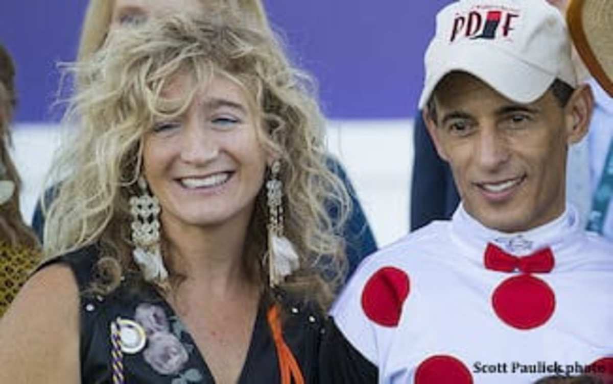 Velazquez' Milestone Victory Nets Jockey Of The Week Title - Paulick ...