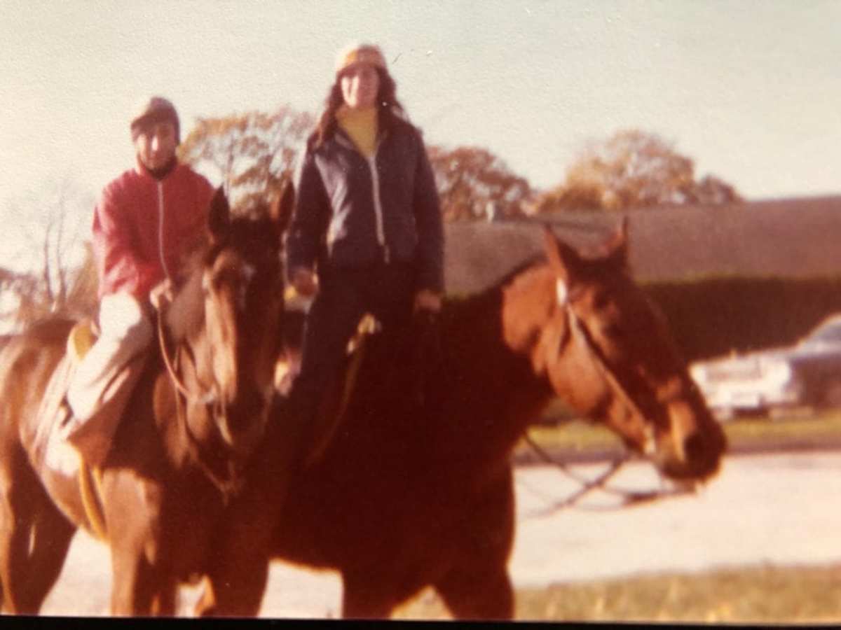 A Horsewoman Through And Through: Bellocq's Courage Reflects Her ...