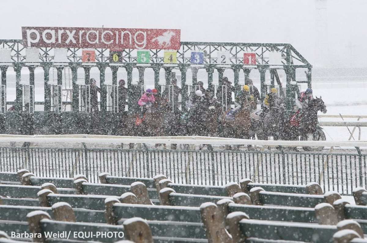 Parx Racing Cancels Monday Card Due To Frozen Track - Paulick Report ...