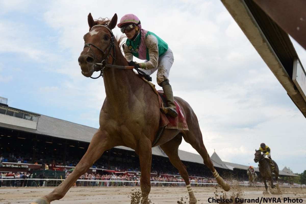 Hofburg Takes Aim On Travers After Five-Length Curlin Victory - Paulick ...