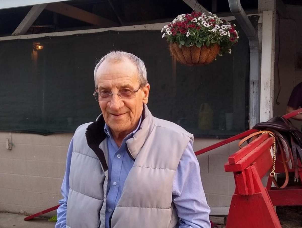 Cross, Trainer Of Derby-Winning Sunny's Halo, Dies At Age 84 - Paulick ...