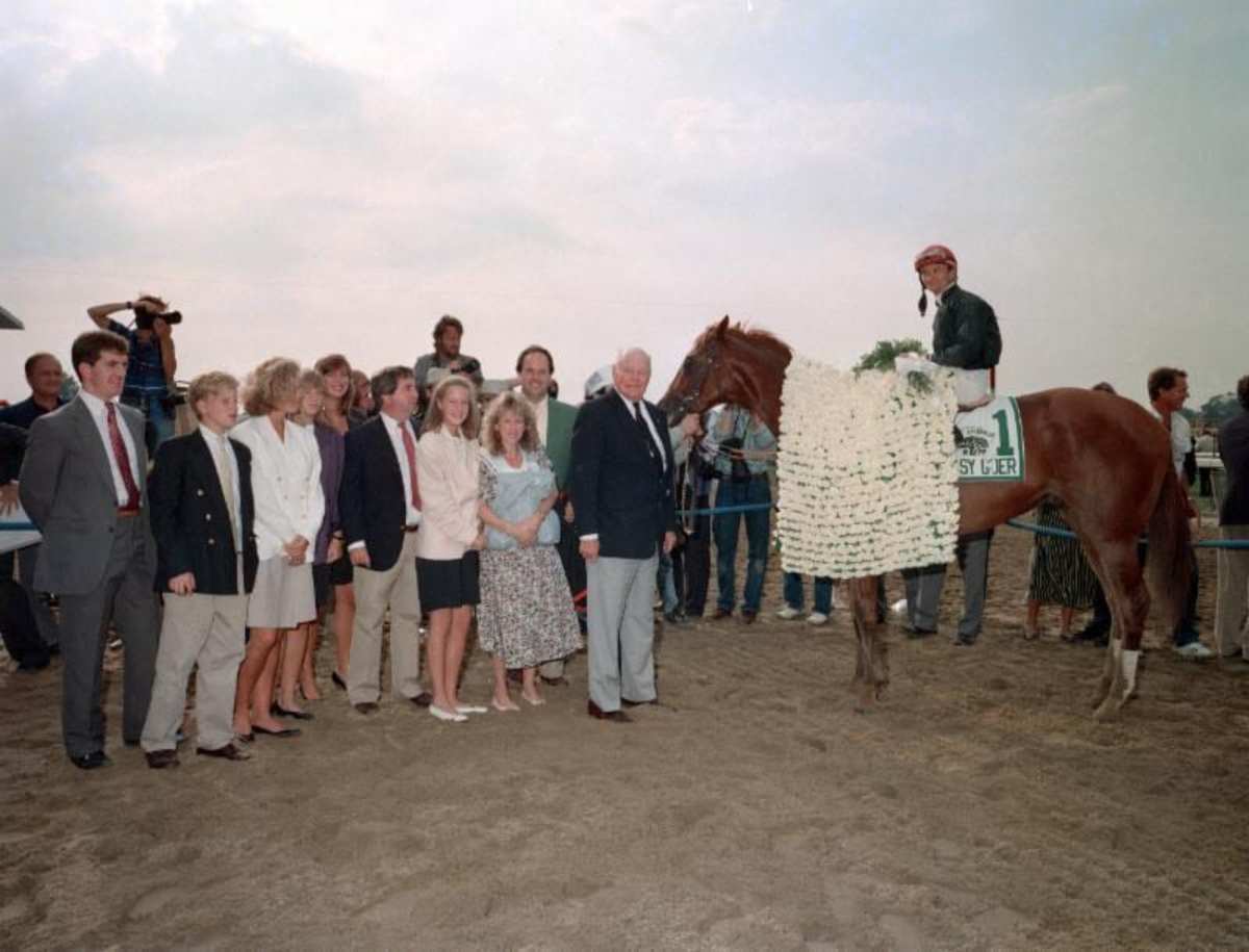 In Their Own Words: Easy Goer 'Saved His Best For Last' In 1989 Belmont ...