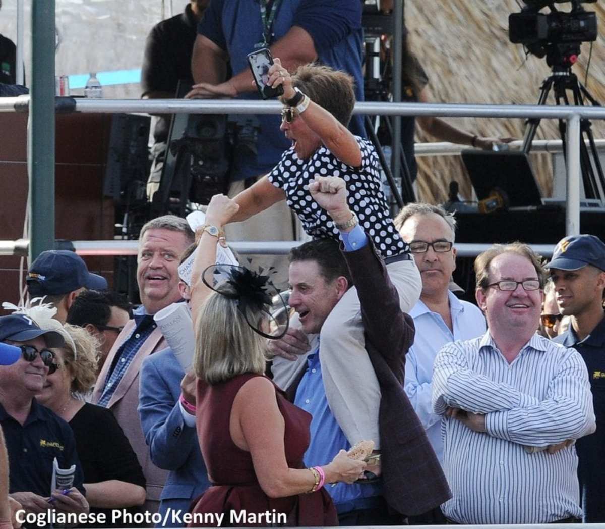 'Scalded' Pitino Will Watch His Kentucky Oaks Runner Coach Rocks From ...