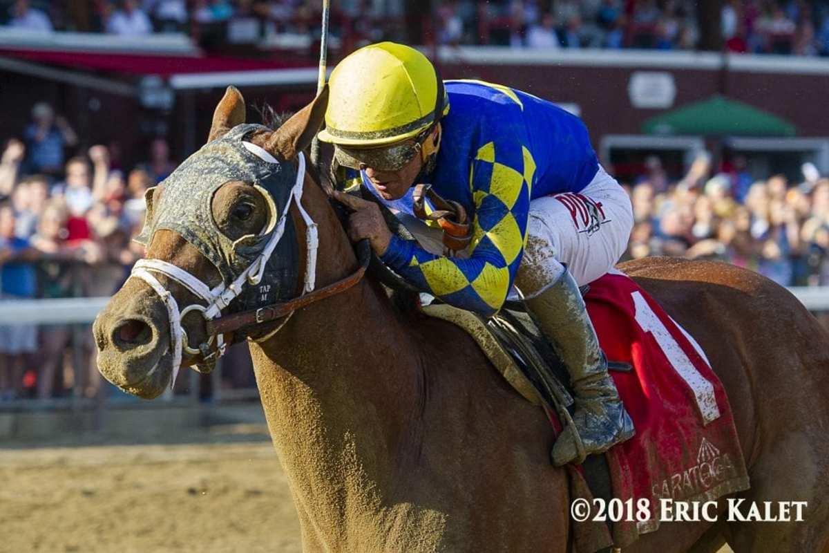 Sombeyay Finishes Strong For Sanford Victory - Paulick Report | Latest ...