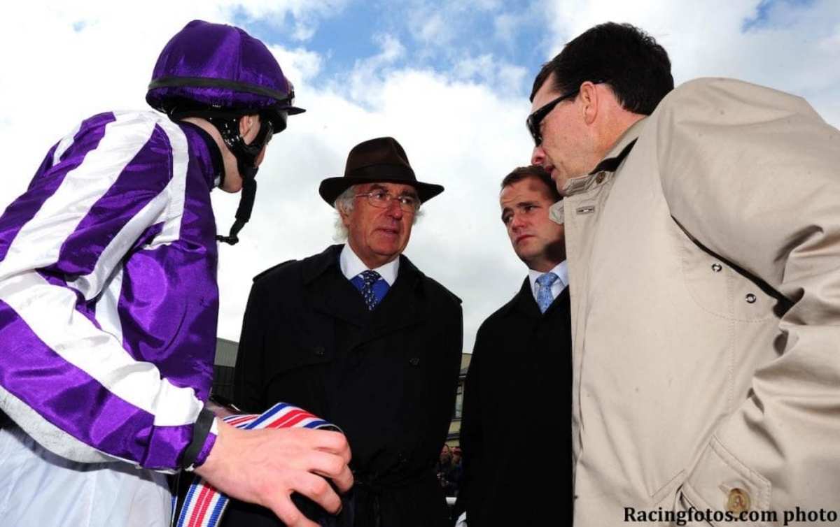 Longines/IFHA International Award Of Merit To Magnier Family, Aidan O ...