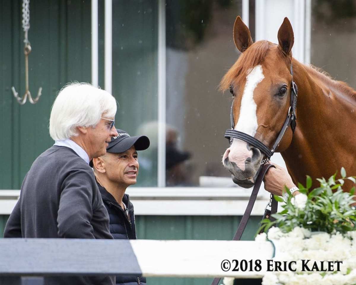 Confirmed: Justify To Be Paraded At Churchill Downs Saturday Night ...