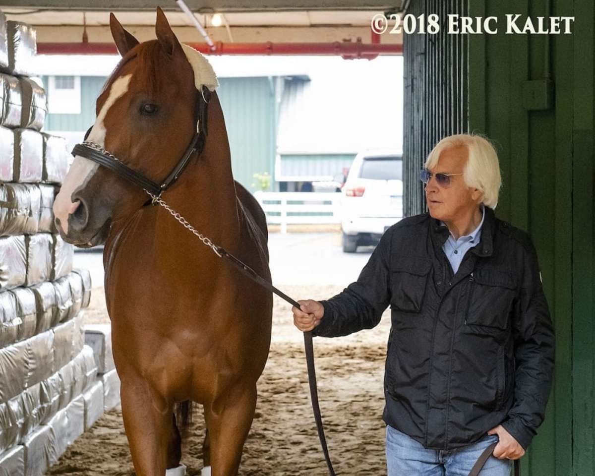 NYRA Bets Presents Preakness Countdown: Baffert On Baffert - Paulick ...