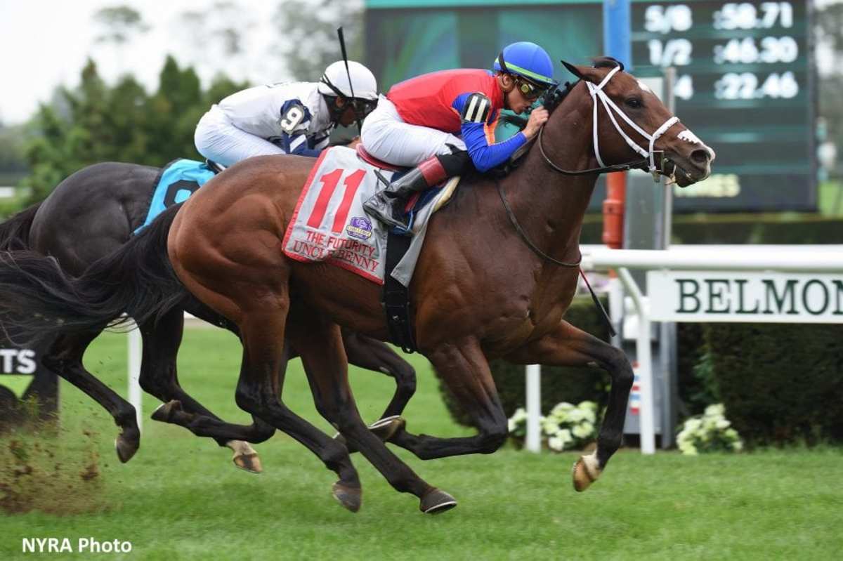 Breeders' Cup Runner Up Uncle Benny Returns To Action In Wednesday's ...