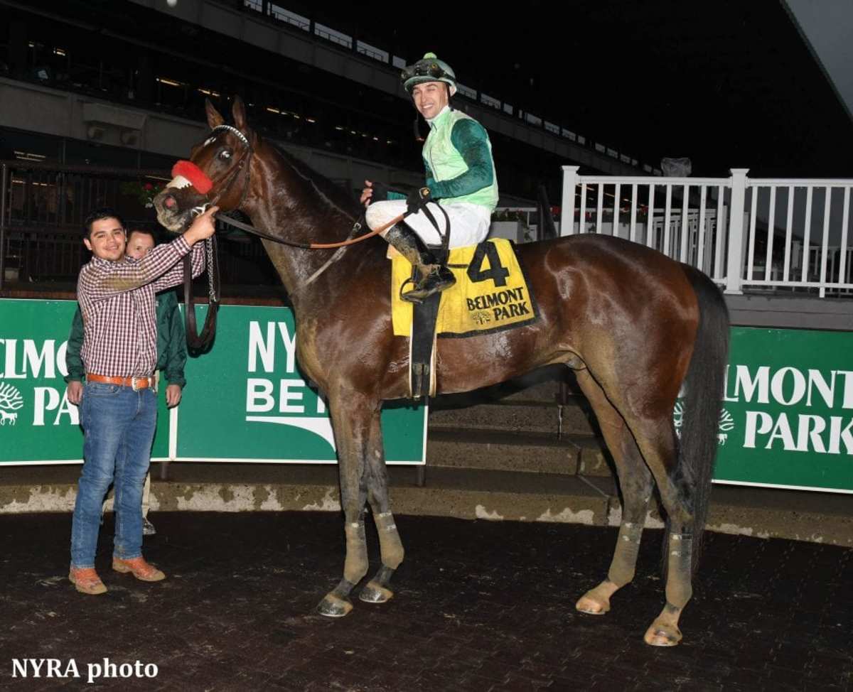 'Faith In My Horse': Frey Excited For First Grade 1 Mount In Belmont ...