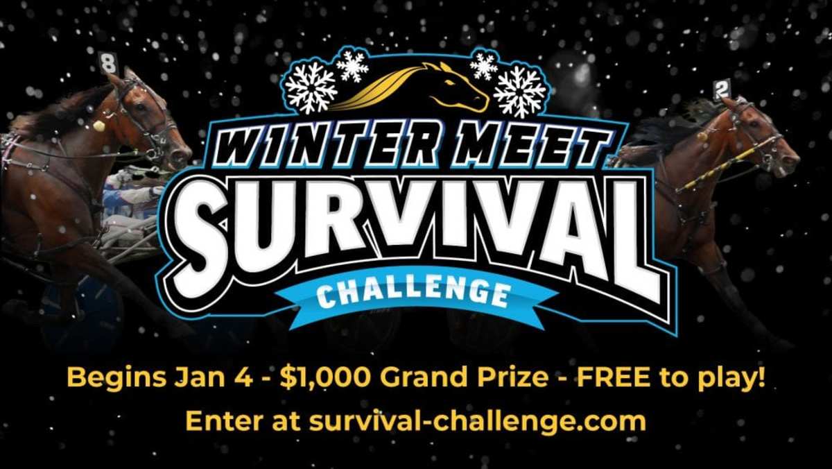 Meadowlands' Winter Meet Survival Challenge Returns Jan. 4 - Paulick ...