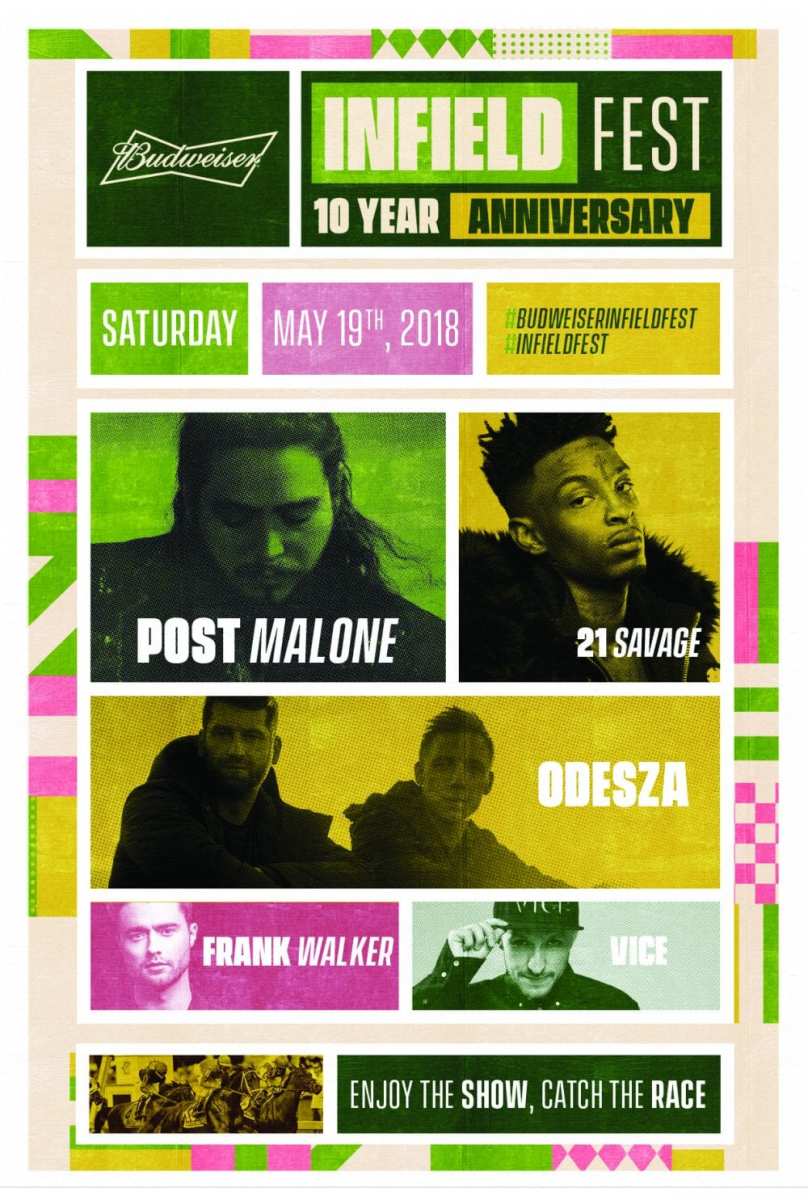 Multi-Platinum Artist Post Malone To Headline 2018 Preakness Infield ...