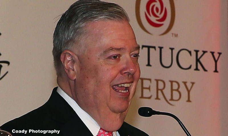 John Asher, Longtime Churchill Downs Spokesman, Dies At 62 - Paulick ...