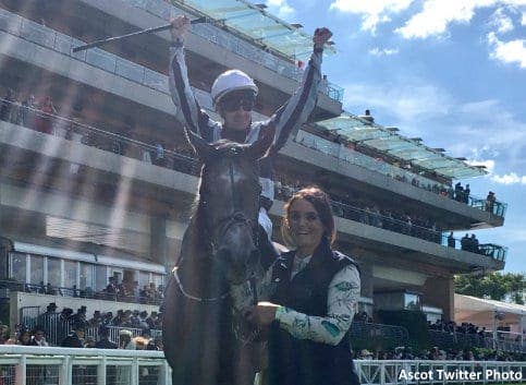 Alpha Centauri Early Breeders' Cup Favorite After Another Powerful ...