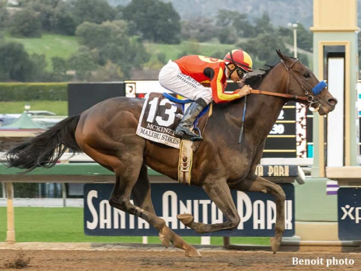 McKinzie Could Grab Final Spot In Pegasus World Cup Invitational ...