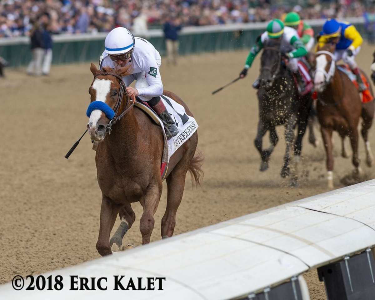 Improbable Anything But In Street Sense Stakes - Paulick Report ...