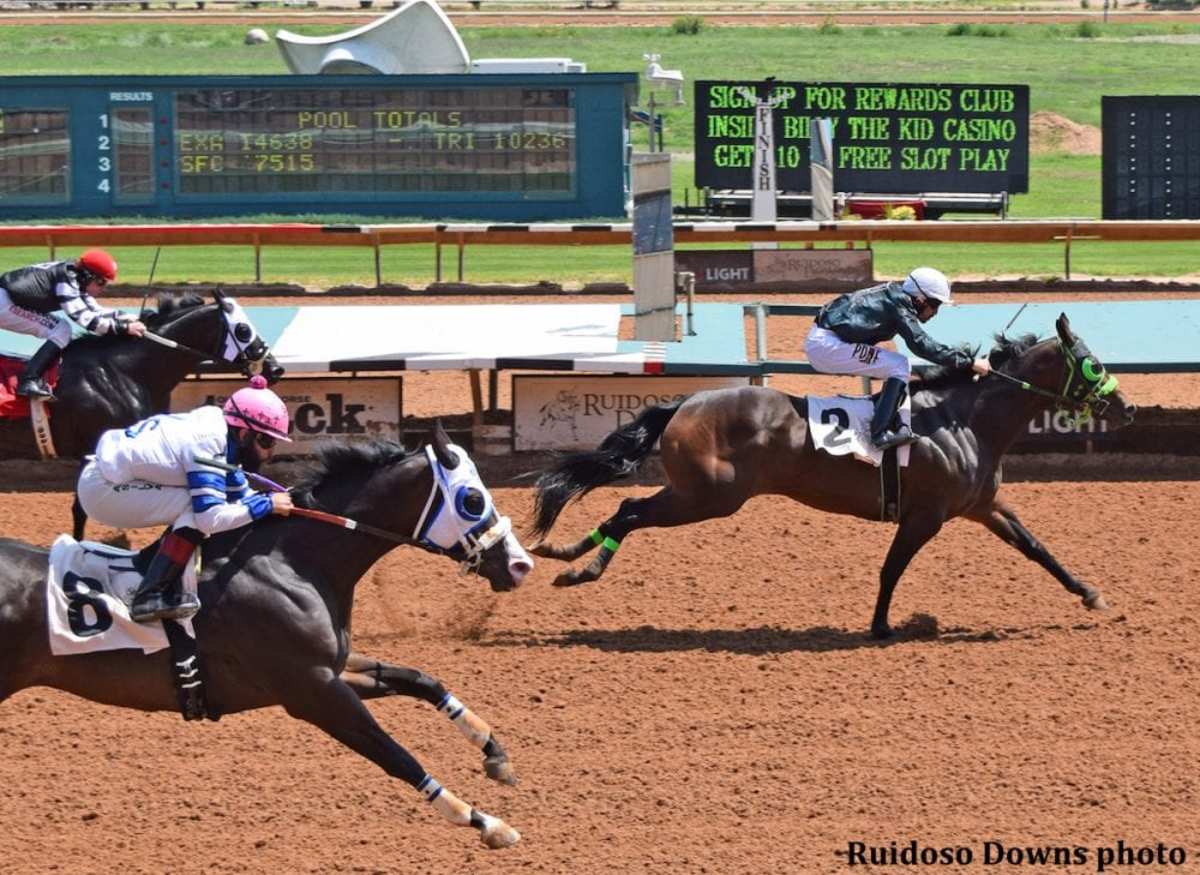 Ruidoso Downs Bans Trainer After Four-Win Day In All American Derby ...