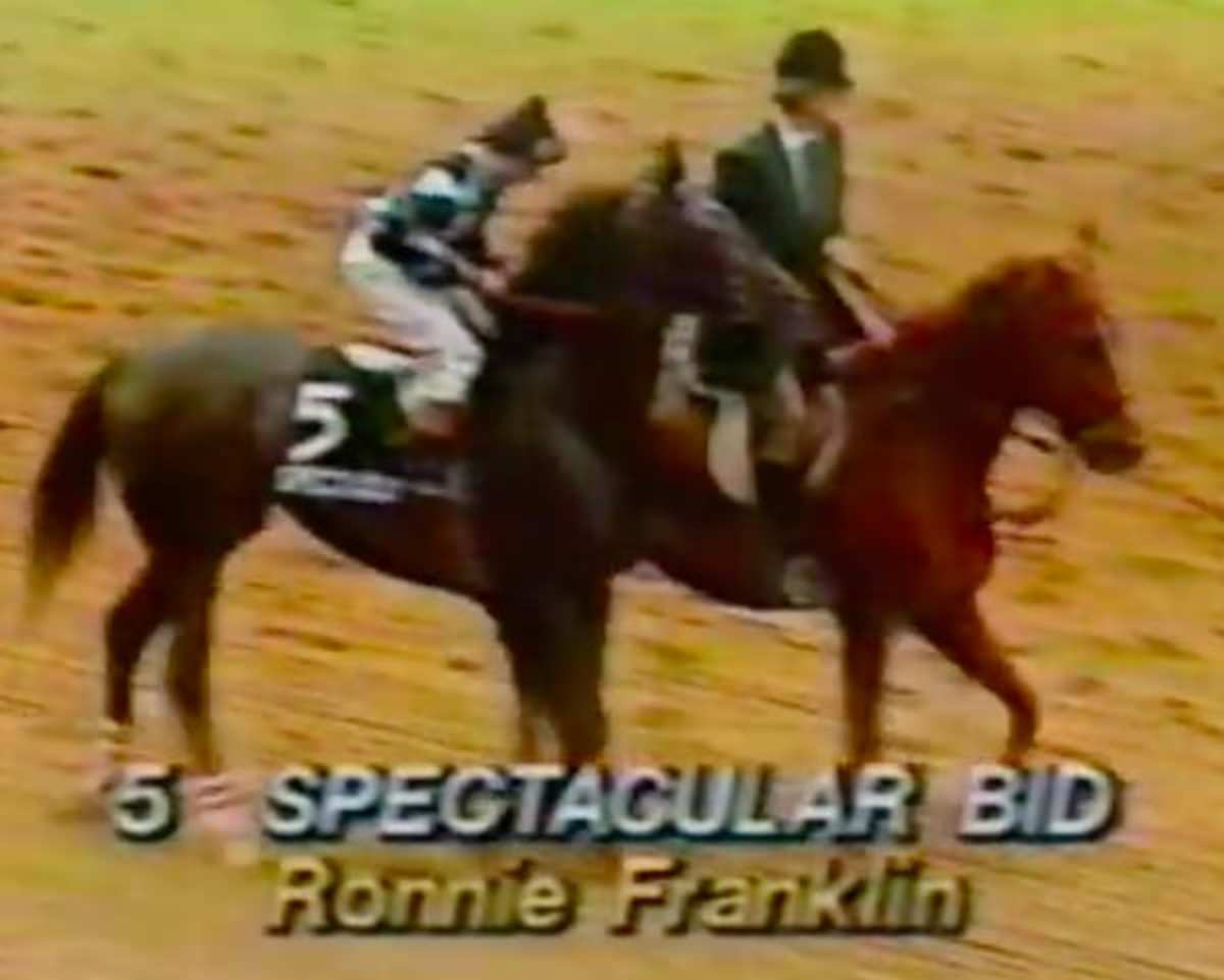 Ronnie Franklin, Jockey For Spectacular Bid, Dead At 58 - Paulick ... Ronnie Franklin, Jockey For Spectacular Bid, Dead At 58 - Paulick ...