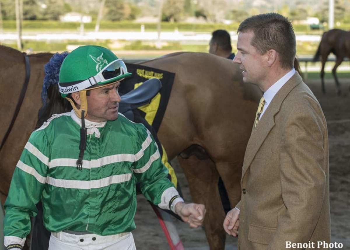 Morey On A Roll At Santa Anita With Nine Wins From 14 Starters ...