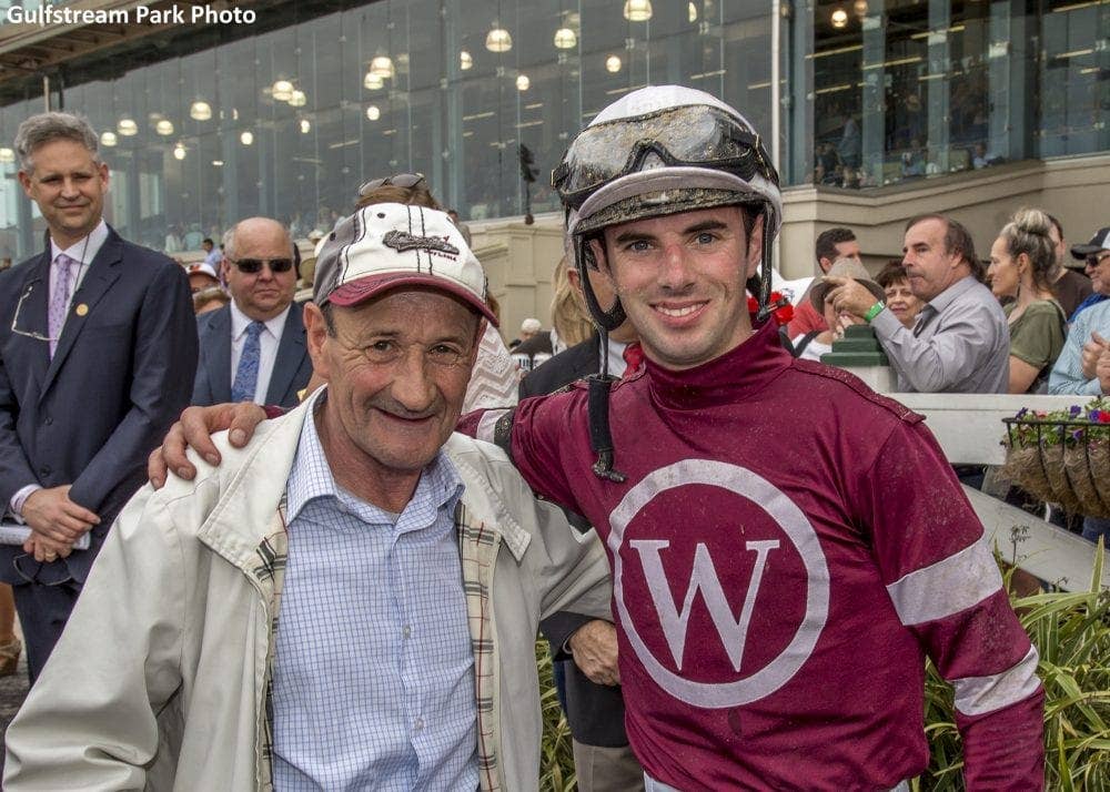 Geroux 'Riding A Wave Of Emotions' Into Pegasus World Cup - Paulick ...