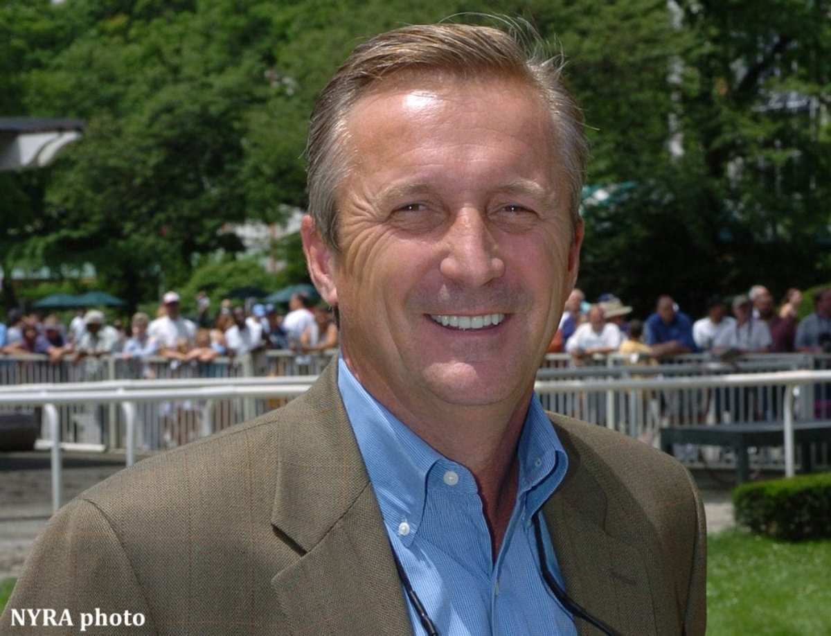 'He Fought For You': Emotional Tribute To Rick Violette At Belmont Park ...