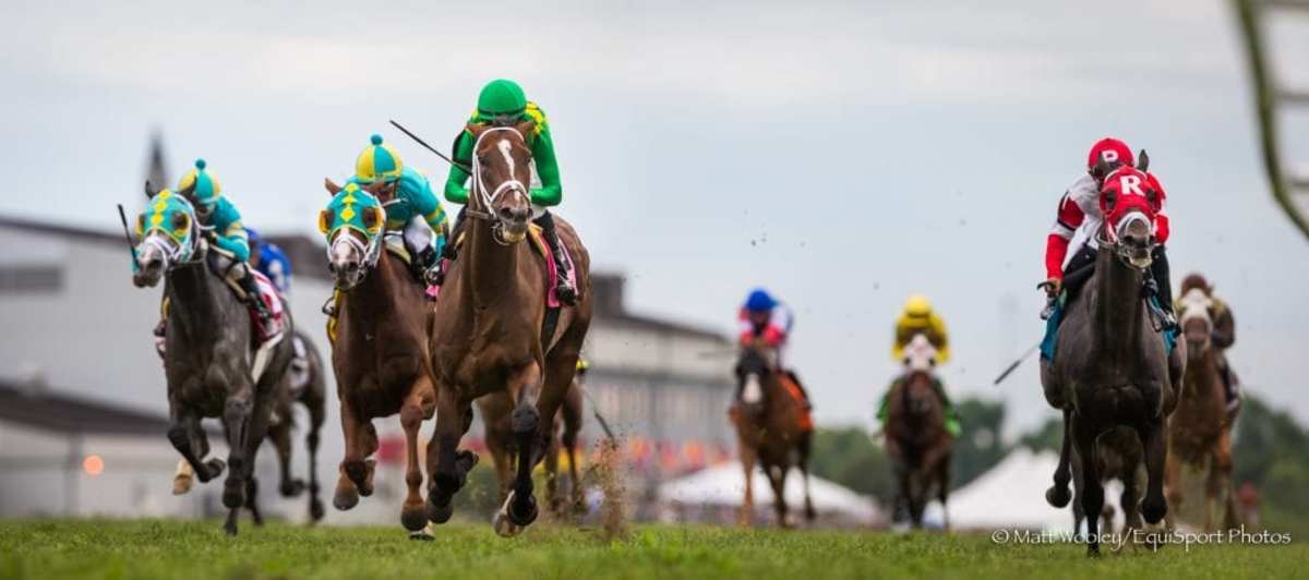 Geroux's Kentucky Downs Double Scores Jockey Of The Week Title ...