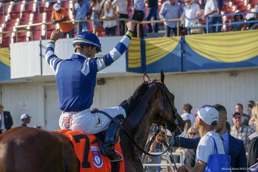 Oscar Performance Delivers Lynch Team An 'Emotional' Woodbine Mile Win ...
