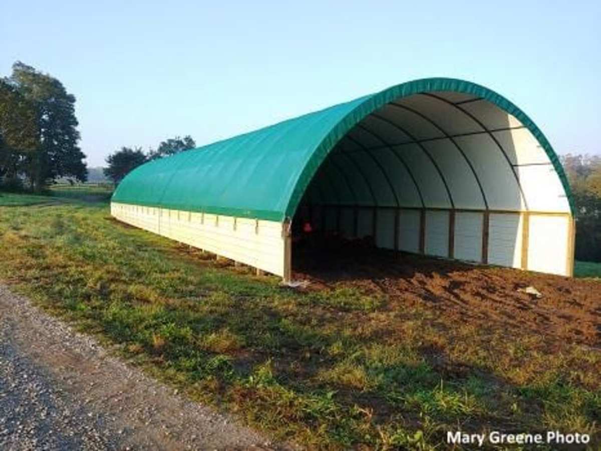 Tips For Better Outdoor Hay Storage - Paulick Report | Latest news and ...