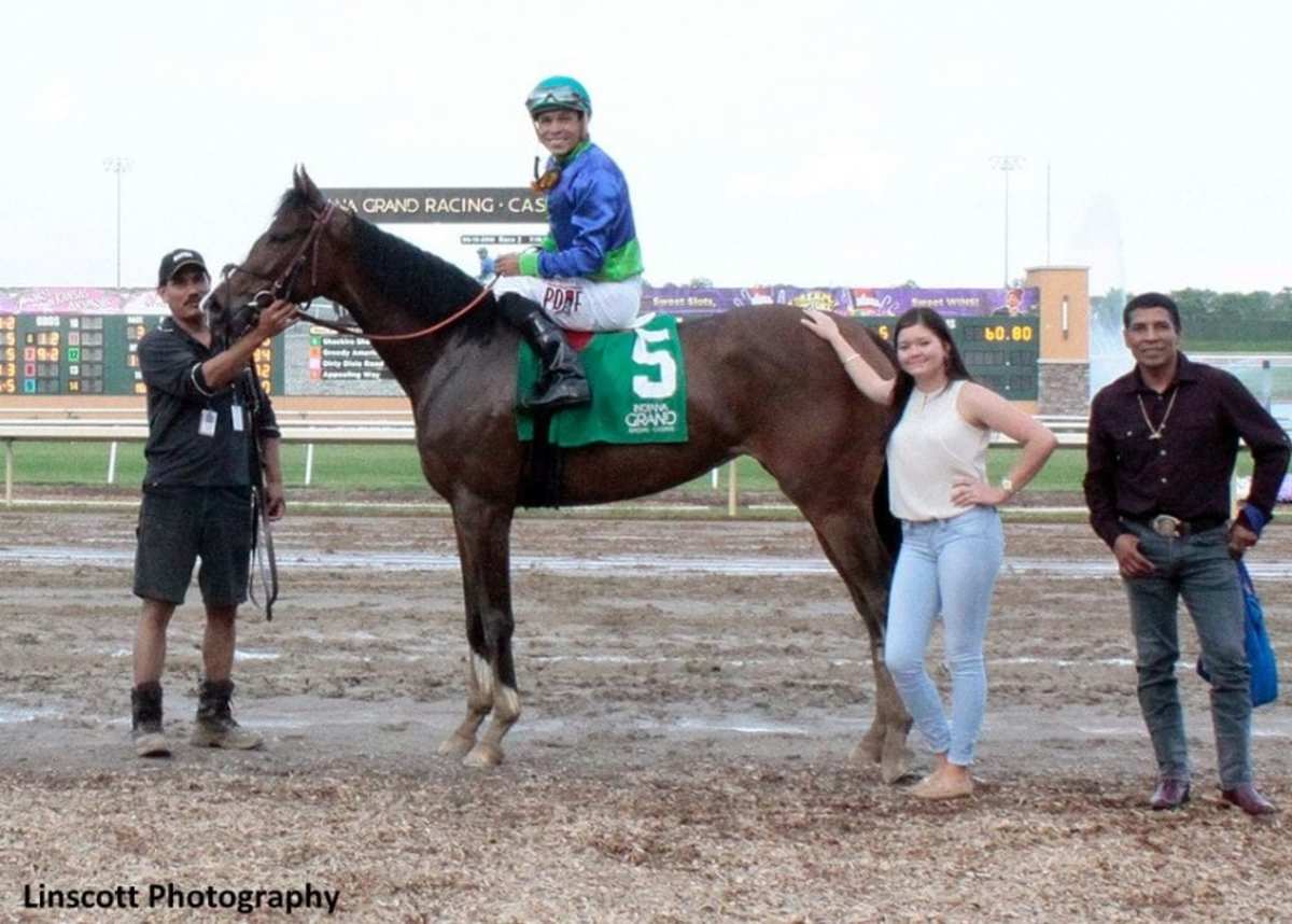Castanon Makes New Preakness Day Memories With Shackira Shackira ...