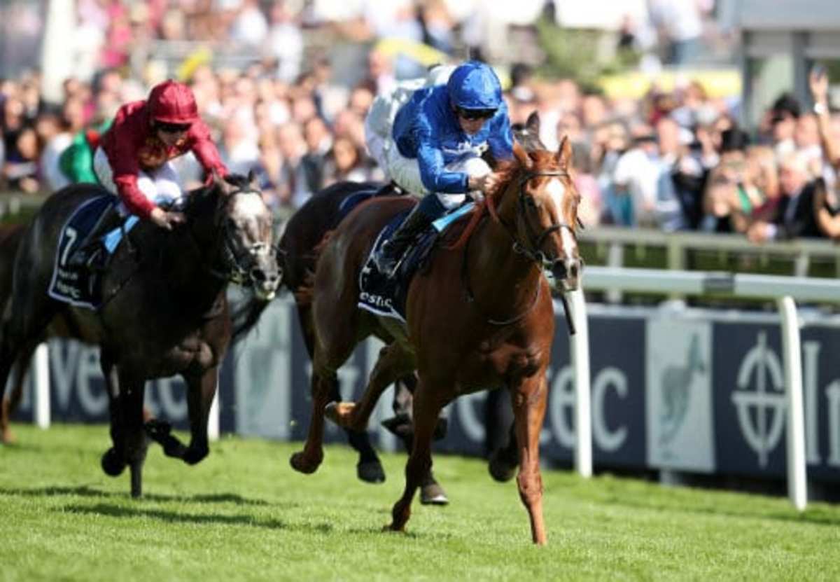 Masar Gives Godolphin First Investec Derby Victory - Paulick Report ...