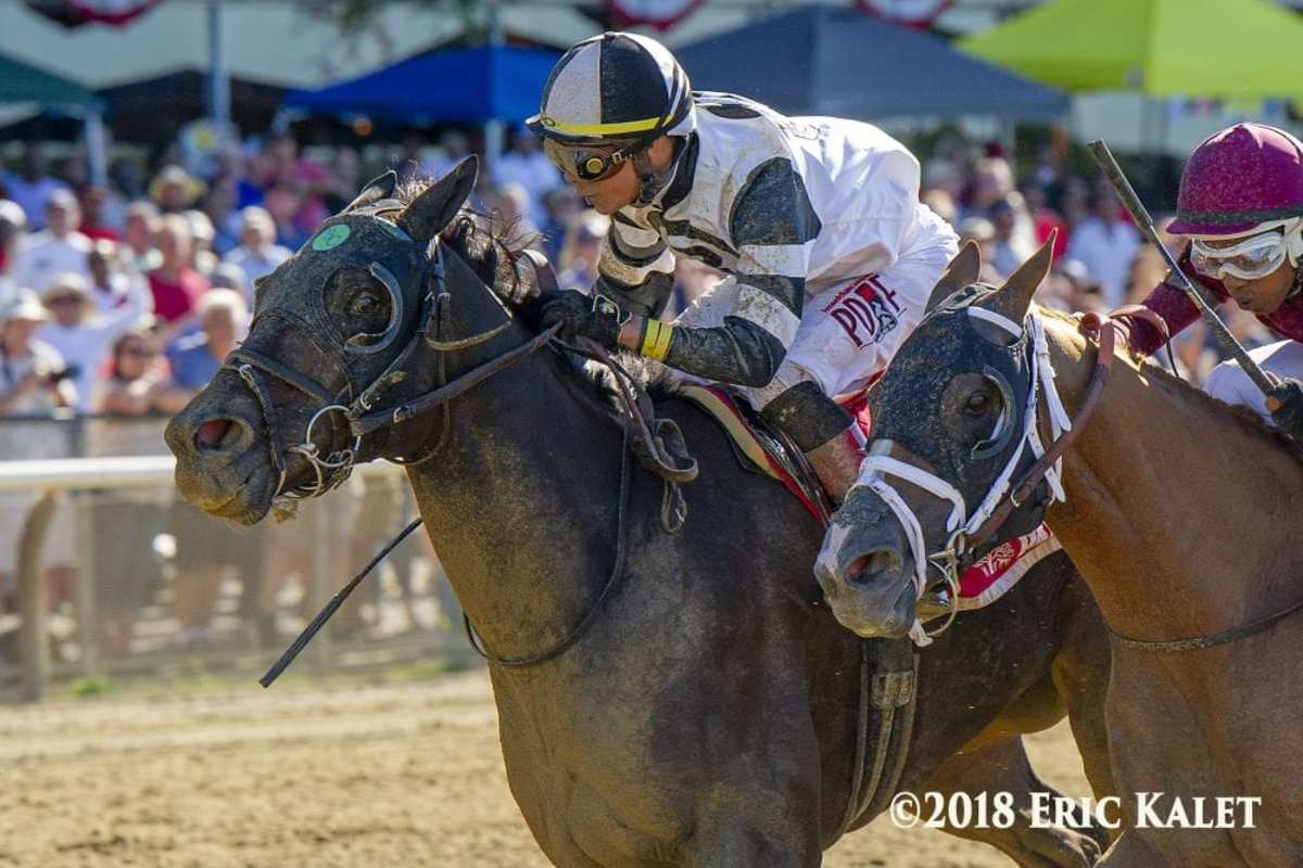 Limousine Liberal Runs Down Whitmore In Belmont Sprint Championship ...