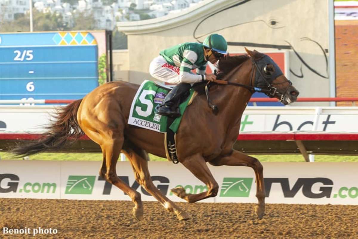 Del Mar Summer: TVG Pacific Classic, By The Numbers - Paulick Report ...