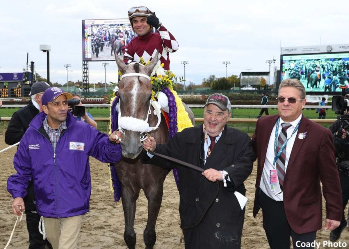Breeders' Cup Presents Connections: 'If You Work Real Hard, You Get Luckier' - Paulick Report ...
