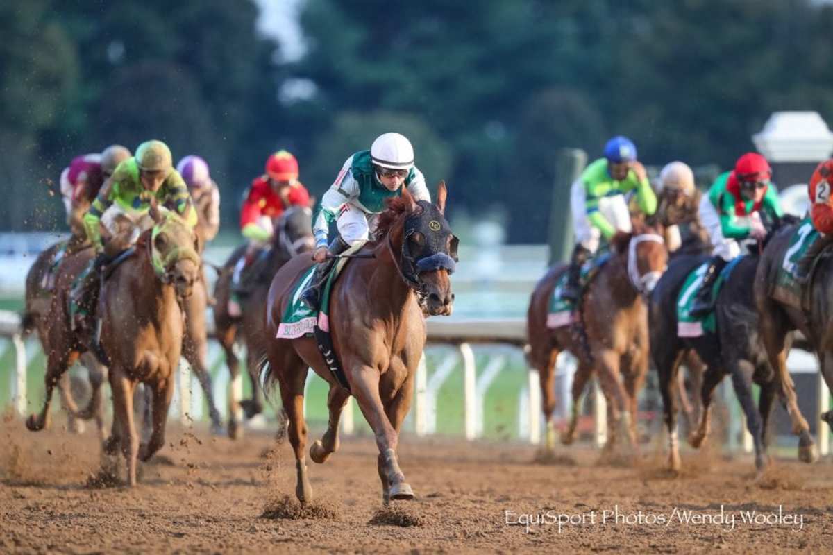 Hokey Pokey? Blue Prize Darts In, Then Out, Still Wins Juddmonte ...