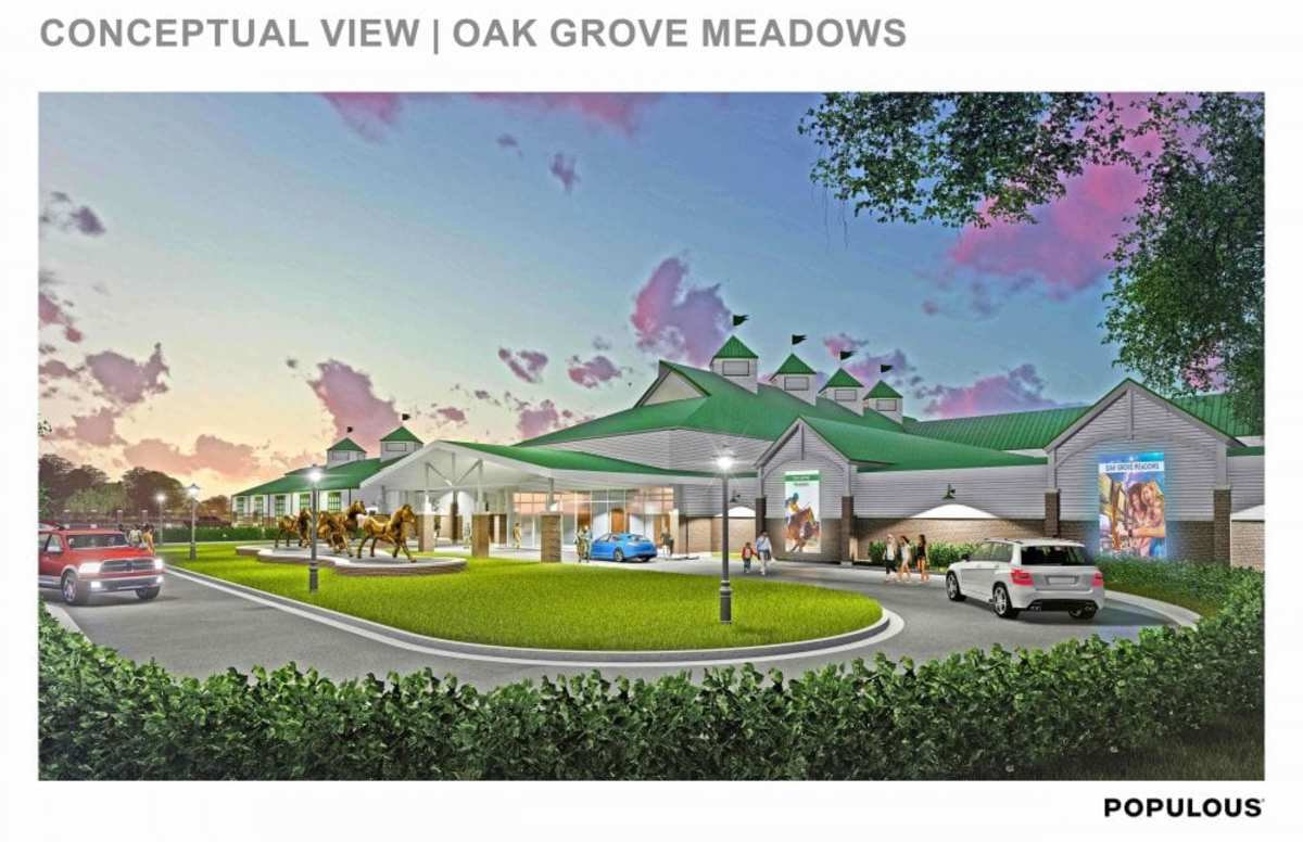 Kentucky Downs Files Application To 'Fill A Void' With Oak Grove ...