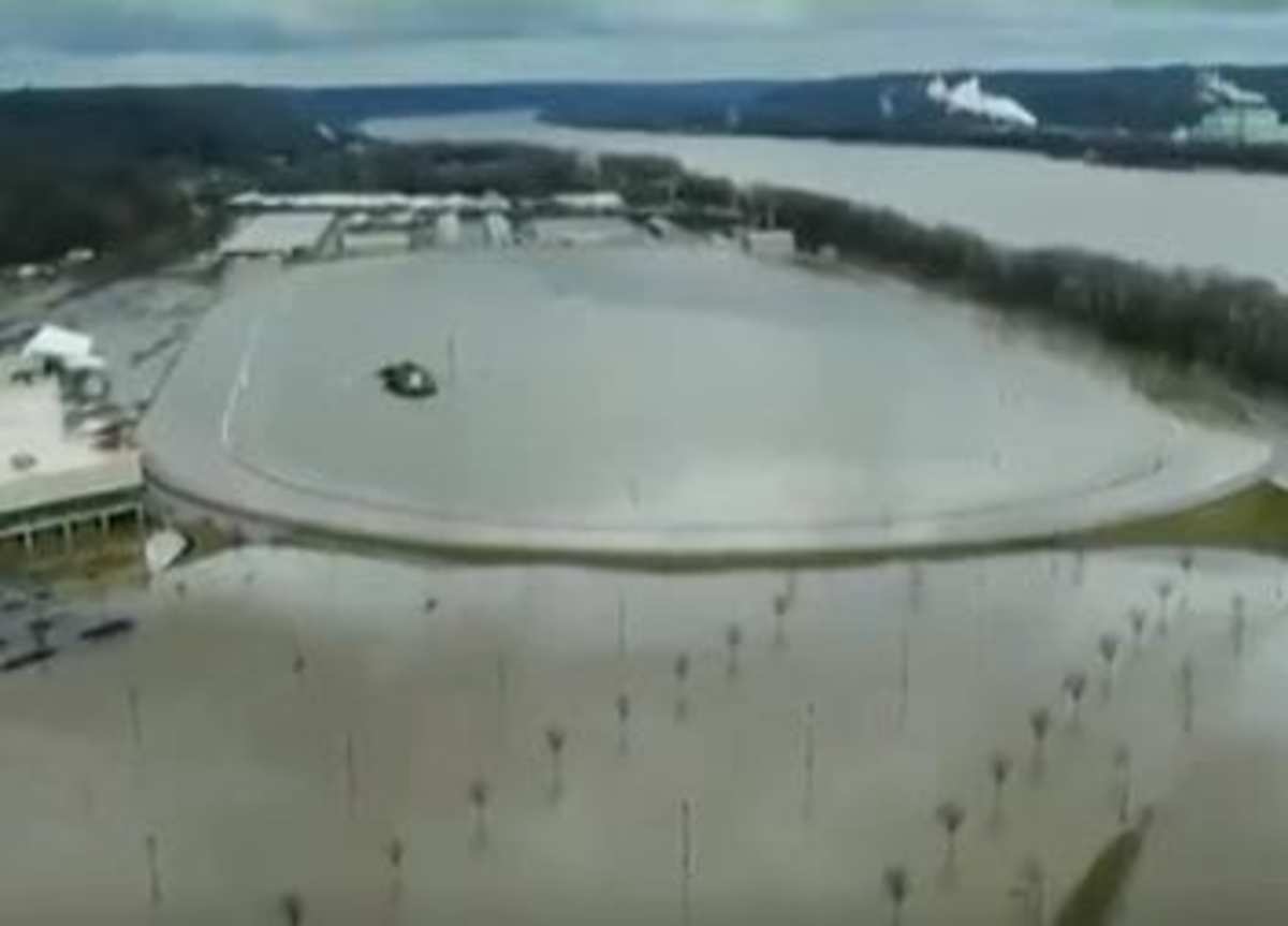 Severe Flooding Along Ohio River Forces Belterra To Close Casino ...