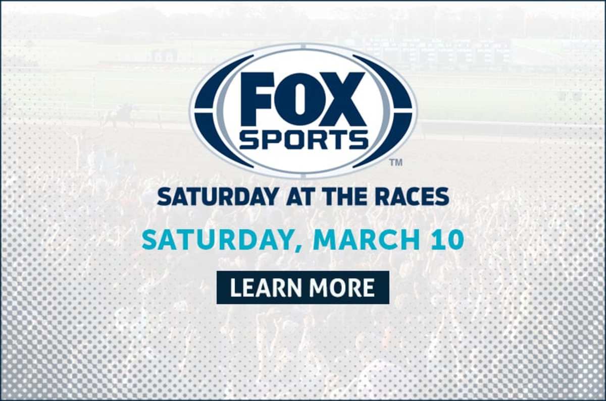 Fox Sports Saturday At The Races Features Coast-To-Coast Triple Crown ...
