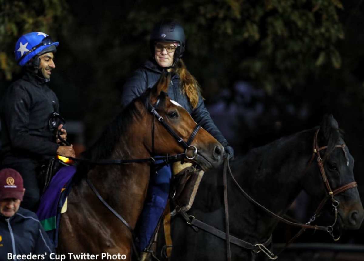 First Wave Of European Trainees, Including Enable, Get A Feel For ...