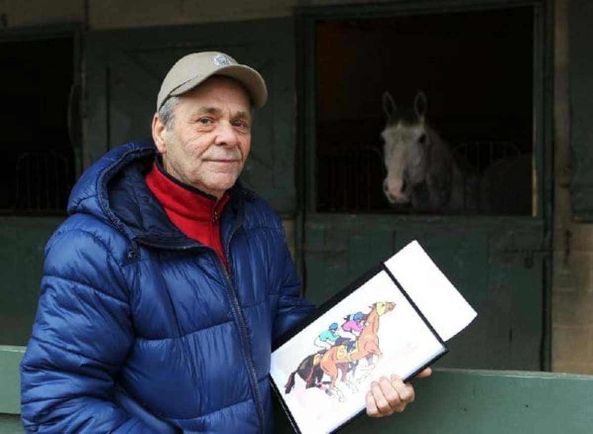 'Ultimate Race Tracker': Agent Harry Hacek Passes Away - Paulick Report ...