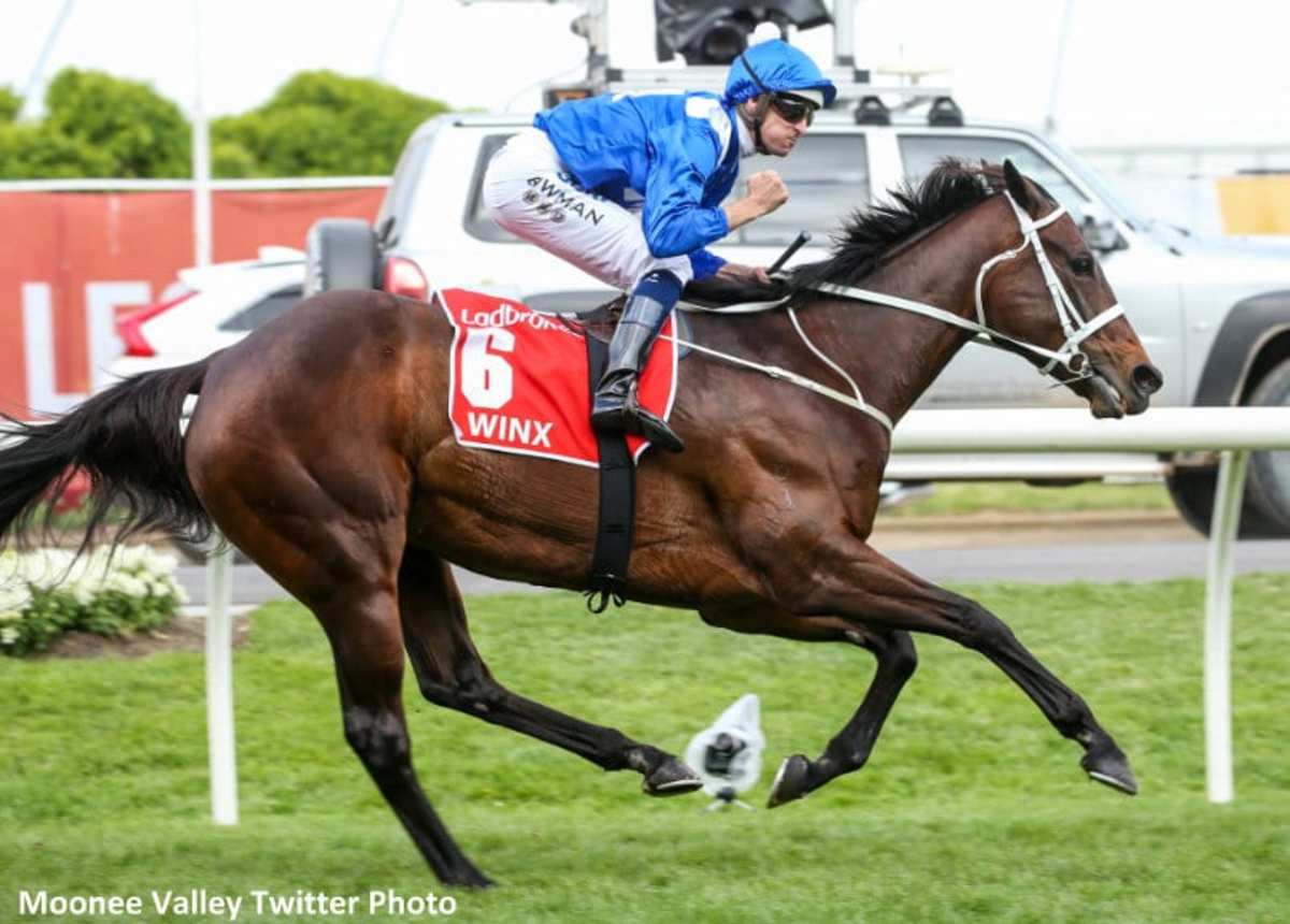 Winx Voted Winner Of 2018 Secretariat Vox Populi Award - Paulick Report ...