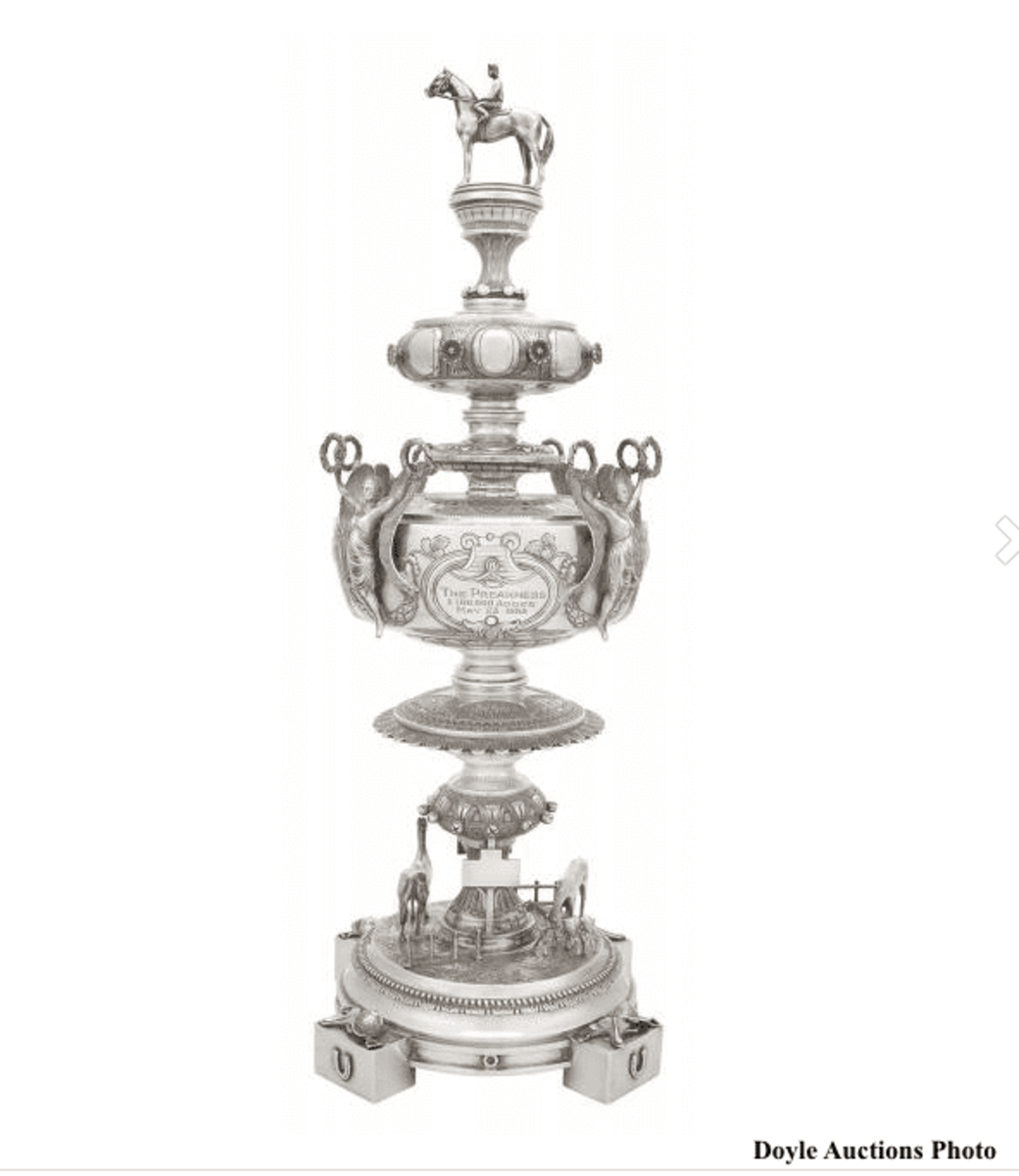 Native Dancer's Preakness Trophy On The Auction Block - Paulick Report ...