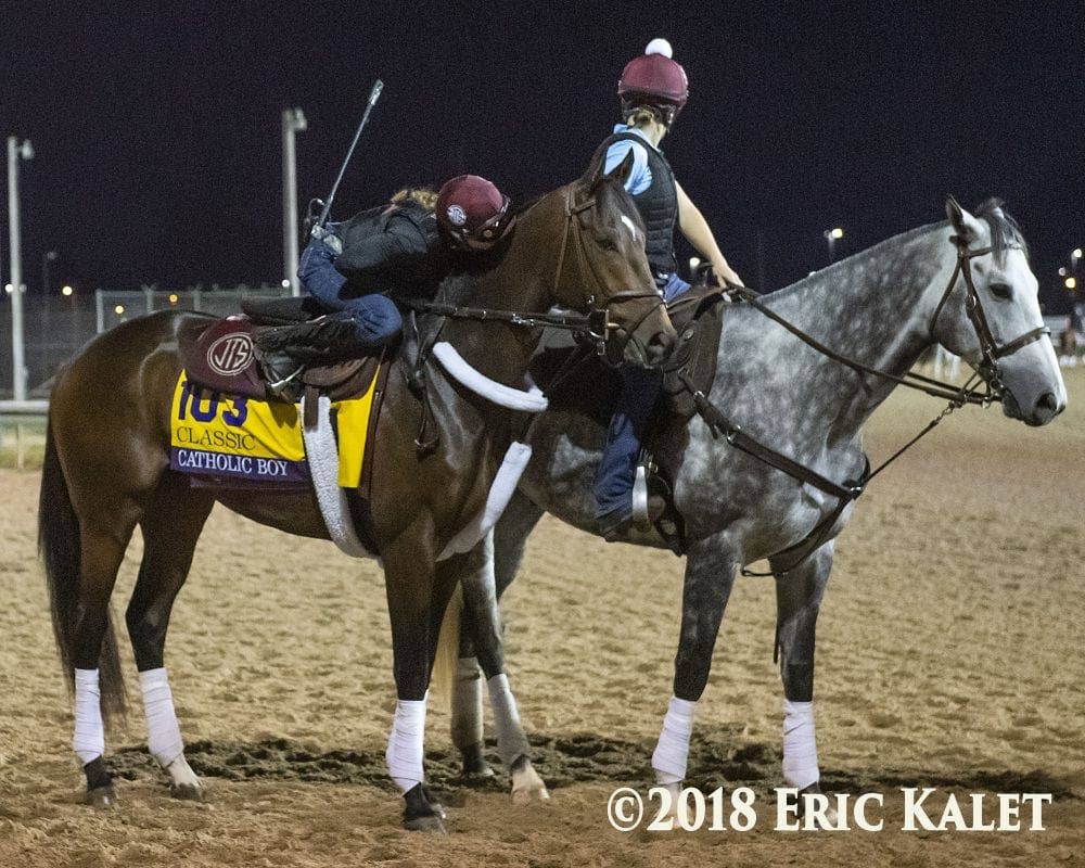Catholic Boy Shows Good 'Energy Level' In First Work Since Breeders ...