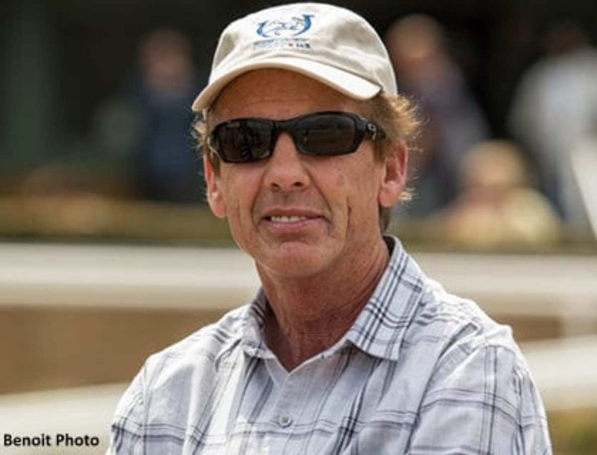 'Opportunity' Brings 61-Year-Old Brinkerhoff To California - Paulick ...