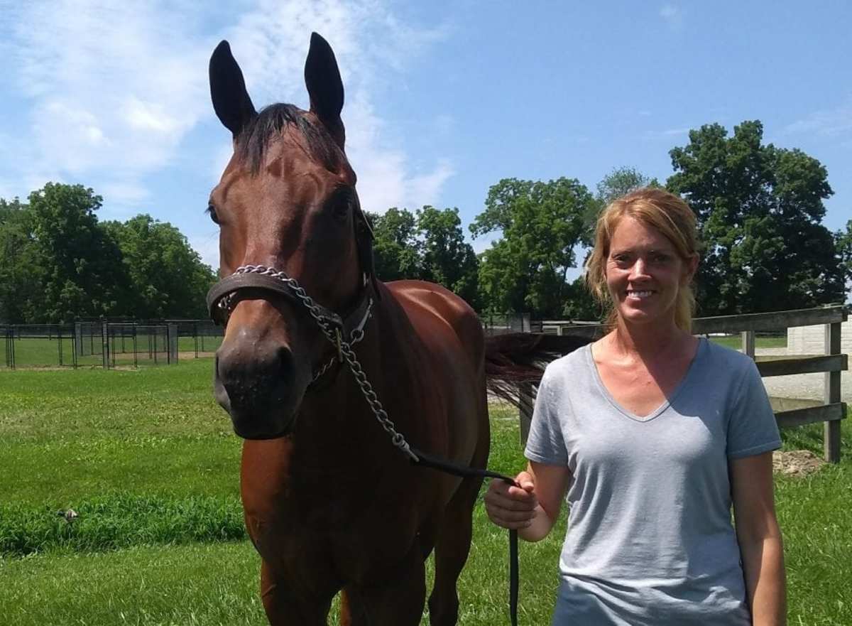 Four Years In, Trainer Rubley ‘Wouldn’t Do Anything Else’ - Paulick ...