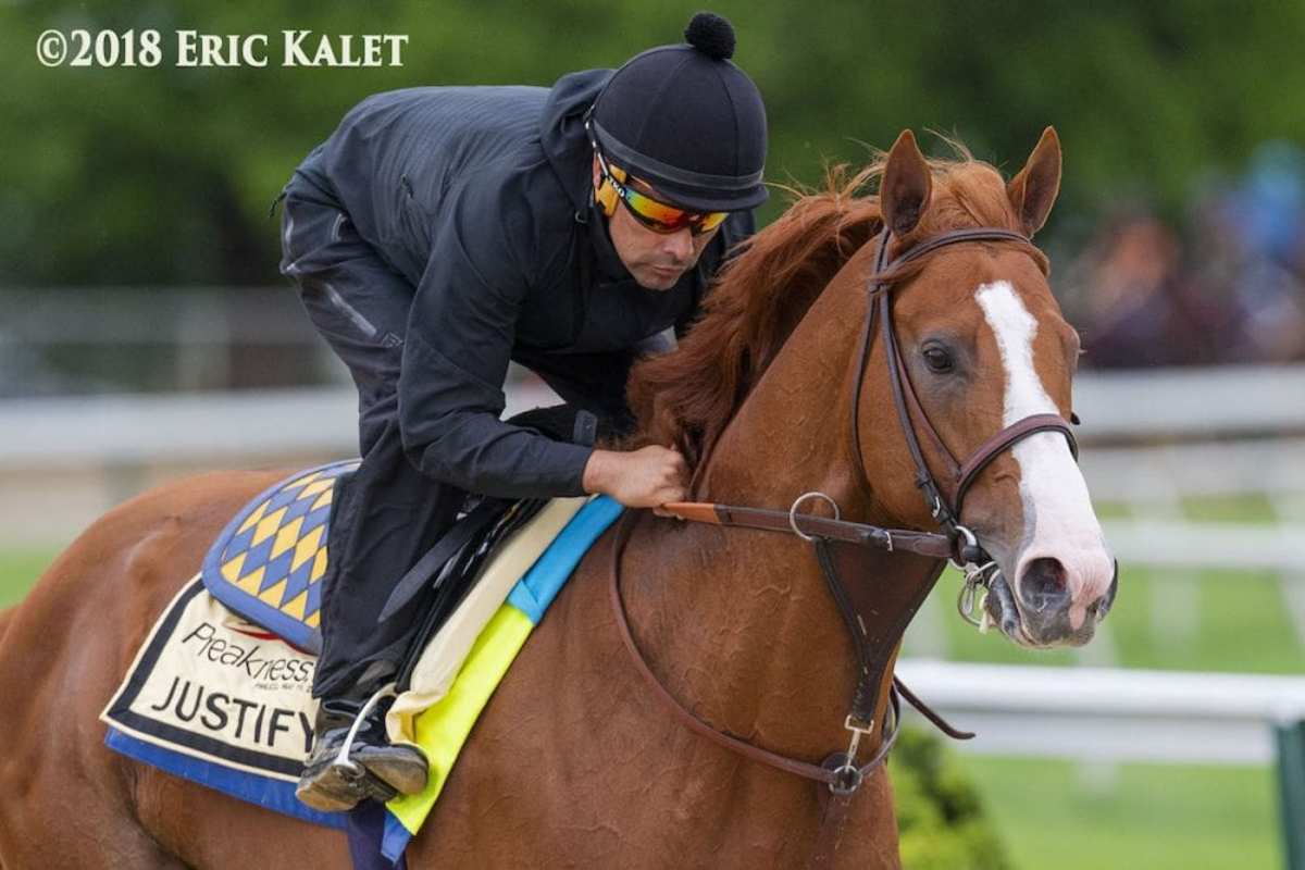 Baffert On Justify: 'He's A Superior Horse, Just Like American Pharoah ...