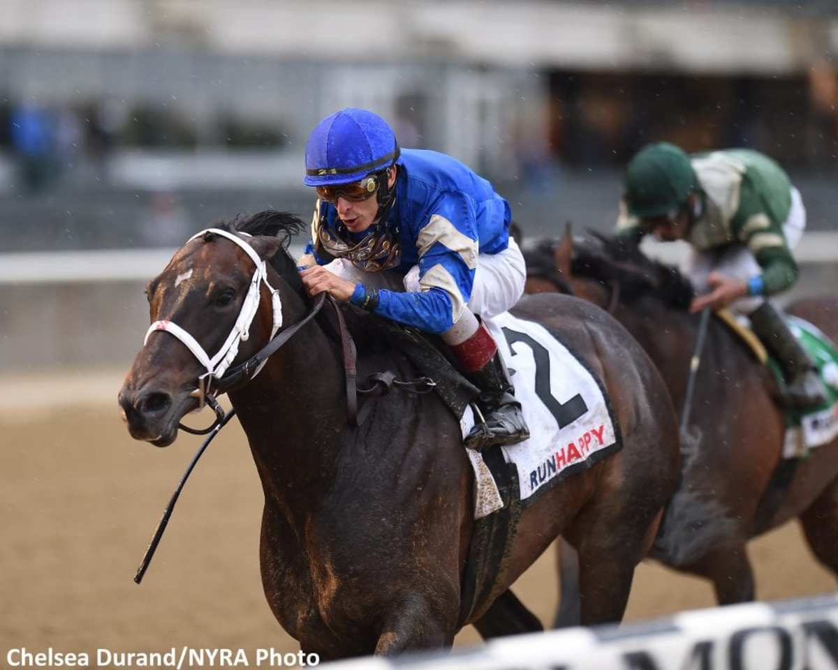 Westwood Gives Velazquez Fourth Win On The Card In Runhappy Stakes ...